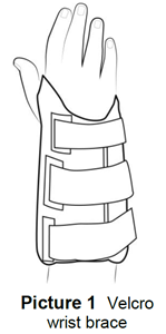 Buckle Fracture Wrist Splint
